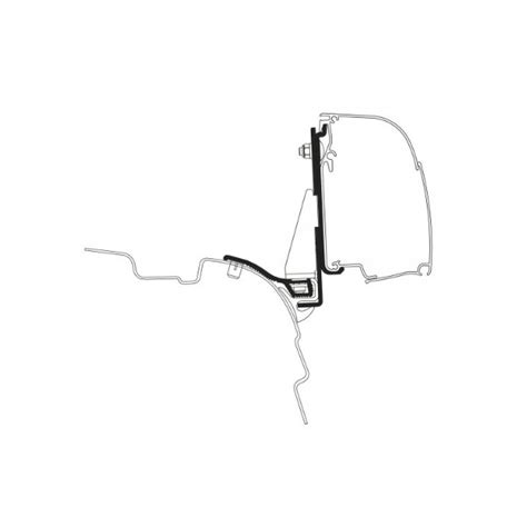 Thule Adapter Vw T5 T6 Mit Reimo Multirail Langer Radstand Set Für