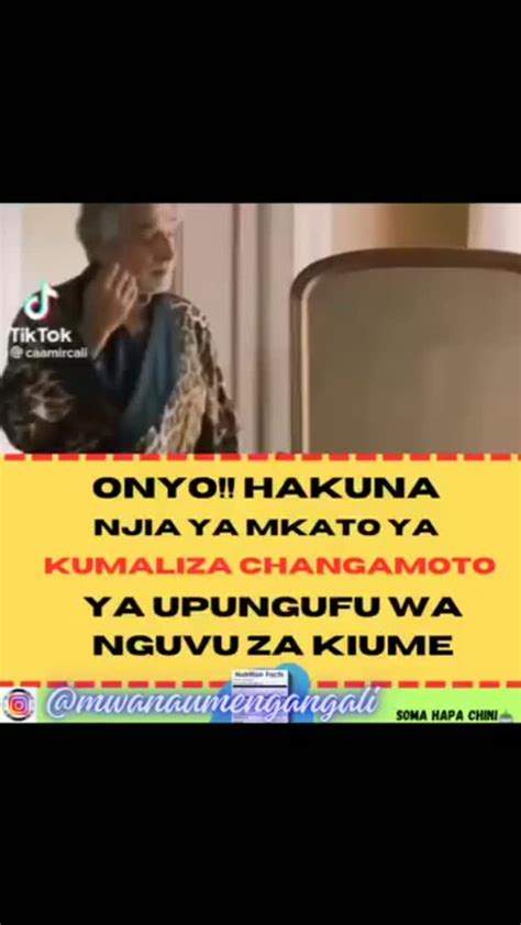 Mwanaumepunyetonguvu Suluhisho La Tendo La Ndoa Do This For 30