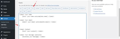 Plugin Contact Form 7 Fungsi Fitur Dan Cara Menggunakannya