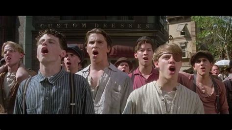Newsies Seize The Day United 720p Youtube