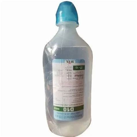 Dextrose 10 500ml At Rs 23 50 Bottle Dextrose Injection In Villupuram Id 2852604911988