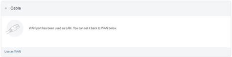 How To Convert WAN Port To LAN On Router