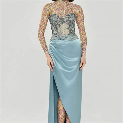 مدل لباس ساتن شیک زنانه اینستا مدل لباس با ساتن امریکایی