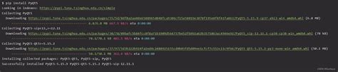 Python笔记 Python Pycharm安装pip install PyQt5 error Microsoft Visual