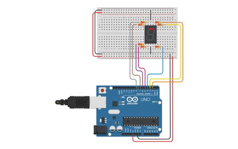 Circuit Design Aula 7 Projeto 3 Tinkercad