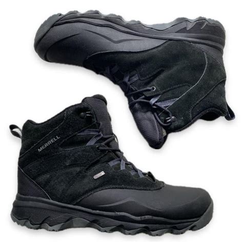 Merrell Boots Size 115 Des Black Merrell Brand Depop