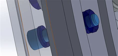 Simulation Bolts In Model View R Solidworks