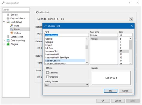 SQL Editor Font Style Pawelsalawa Sqlitestudio Discussion 4116