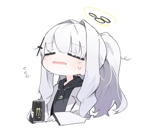 Hare Blue Archive Drawn By Mikozin Danbooru