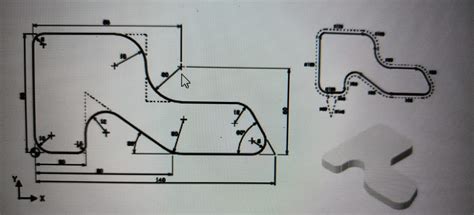Solved Calculate The Given With The Help Of Cnc Code
