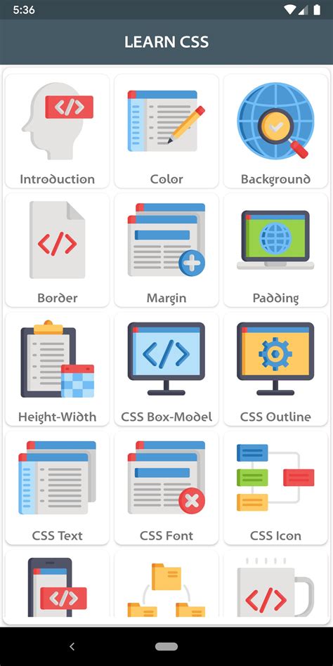 W3school Css Learn Css Apk For Android Download