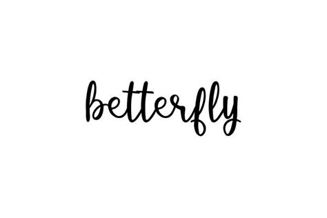 Betterfly Font Free Font Download