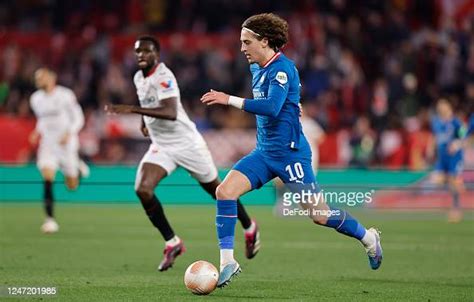 Fabio Silva Of Psv Eindhoven Controls The Ball During The Uefa Europa