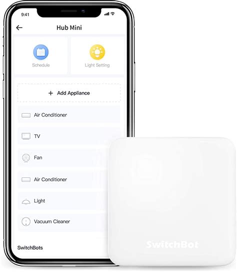 Switchbot Hub Mini Smart Remote Ir Blaster Link Switchbot To Wi Fi