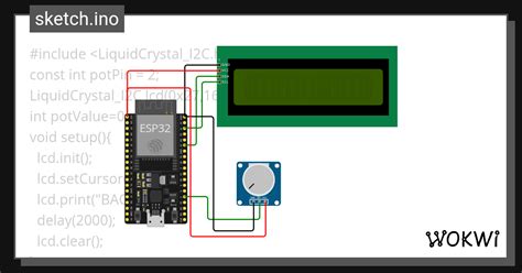 Analog Input Wokwi ESP STM Arduino Simulator Analog Input Wokwi ESP STM Arduino Simulator