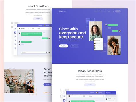 responsive website landing page ui ux design in figma upwork