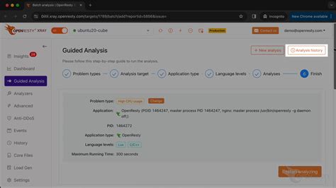 A Quick Tour To OpenResty XRays Web Console OpenResty Official Blog