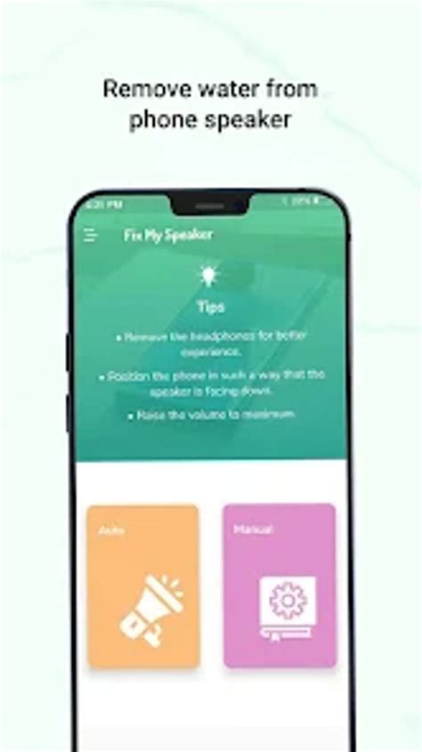 Fix My Speakers Remove Water For Android Download