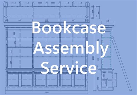 Bookcase Assembly Service Nsw Vic Qld French Place