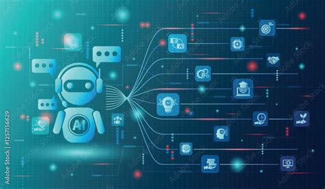 Ai Generate Concept Artificial Intelligence Assistant For Graphic