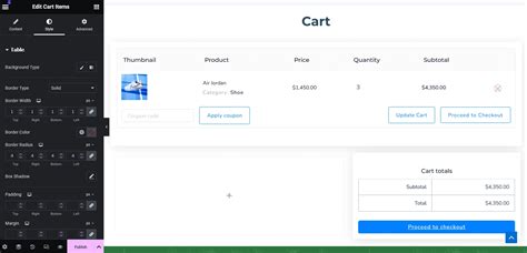 How To Customize Woocommerce Cart Page Codexpert