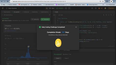 Aakash Akshat On Linkedin 300dayscodingchallenges Array Sorting Queue Arrays Mathematical