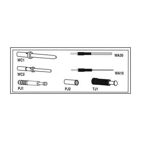 Tj1 3 1 Mm Jack Ptfe Insulated Pkg Of 3