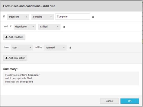 Rules Editor Helpcenter