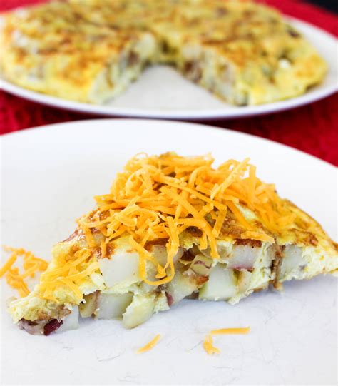 Easy Potato Frittata Good Habits And Guilty Pleasuresgood Habits And Guilty Pleasures