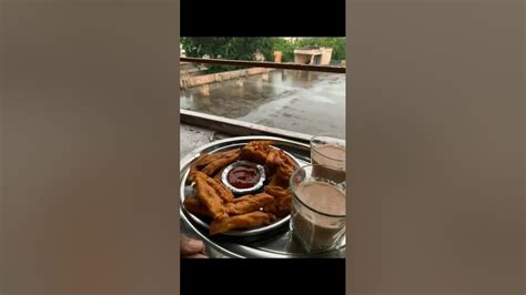 Aalu Ke Pakode Or Pyaaz Ke Pakode Baarish Main Trending Recipe