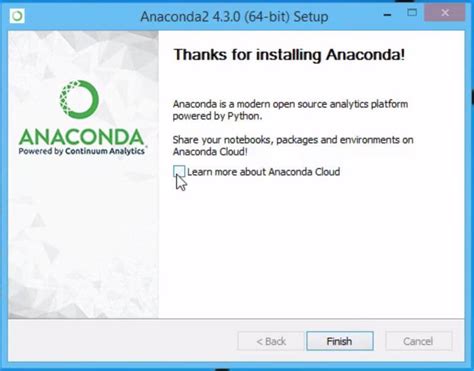 How To Install Python And Jupyter In Anaconda 365 Data Science