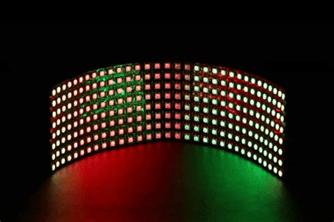 Dfrobot Gravity Flexible Rgb Led Matrix Panels Price And Reviews Drop