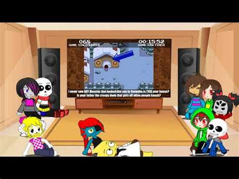 Undertale Reacts To Everything Wrong With Undertale Part Youtube