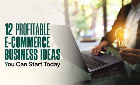 12 Profitable E Commerce Business Ideas You Can Start Today Shop On Cloud Ecommerce