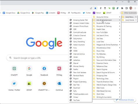 How To Organize And Sync Your Web Browser Bookmarks