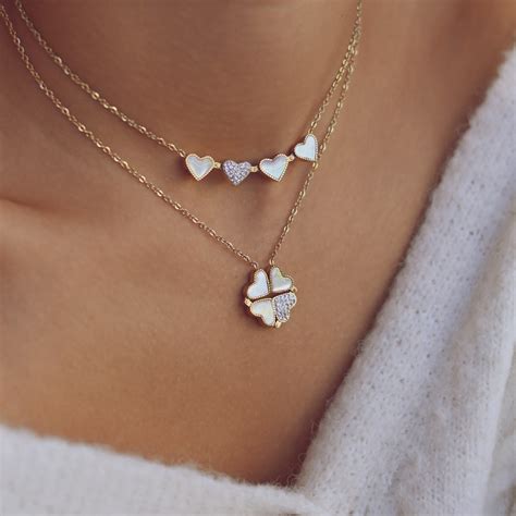 Colar Trevo Coração NorBest