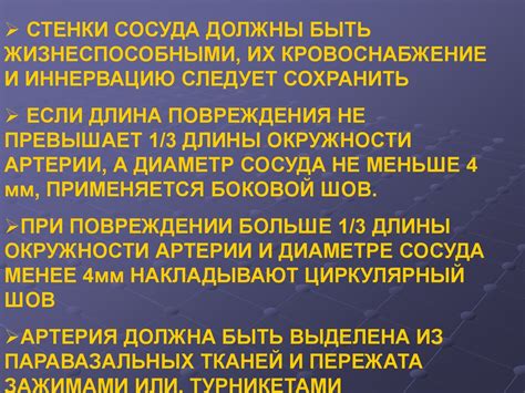 Топографическая анатомия и оперативная хирургия артериальных сосудов
