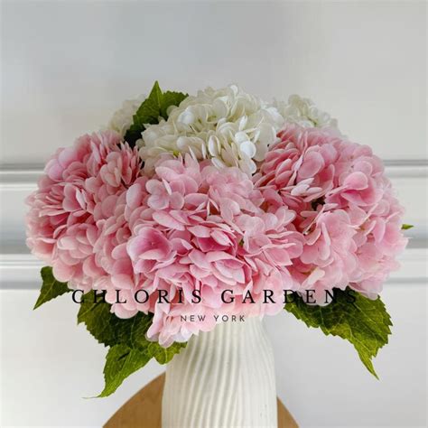 Faux Hydrangea Cone Etsy