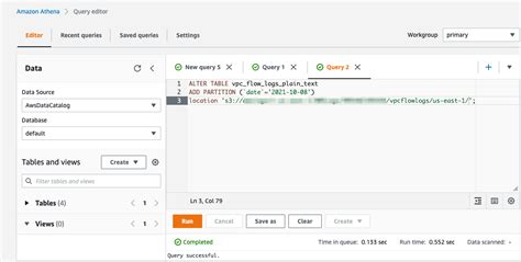 Optimize Performance And Reduce Costs For Network Analytics With VPC Flow Logs In Apache Parquet