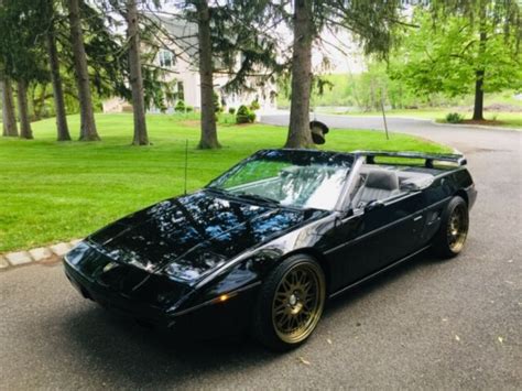 1984 Pontiac Fiero Custom 68k Original Miles Absolutely Custom Last