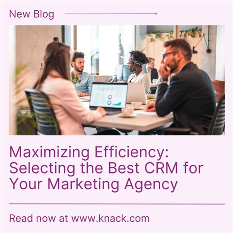 Knack On Linkedin Crm Marketingagency Efficiency Clientrelationships Digitalmarketing…