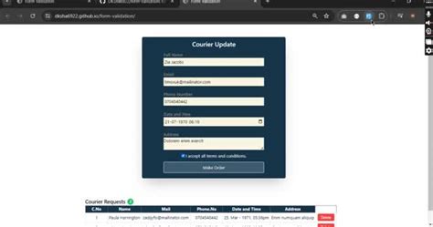 Mohammed Shafi On Linkedin Localstorage Html Tailwindcss Javascript