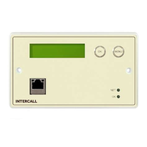 nursecall intercall ip470 legacy gateway interface
