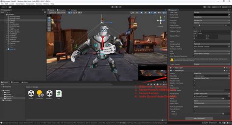 Unity 视频播放管理unity Videoplayer 重新播放 Csdn博客