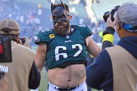 Philadelphia Eagles Jason Kelce Featured In People S Sexiest Man