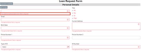 validation error messaging · issue 520 · processmaker screen builder