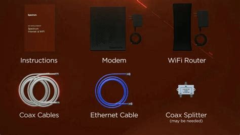 Spectrum Self Install Guide Updated Internet Installation Guide