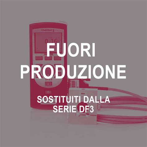 Serie DFS 2 R ND Dinamometro Con Sensori Plug Play Elis Srl