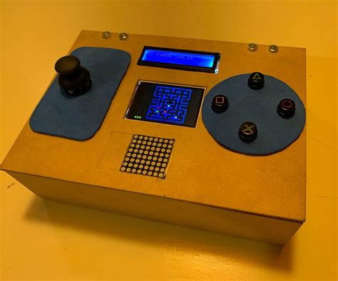 How To Make A Game Console With Arduino At Hunter Berry Blog