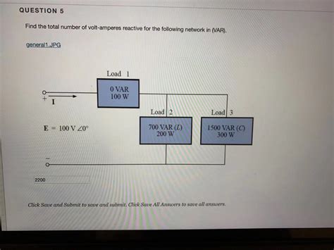 Solved QUESTION Find The Total Number Of Volt Amperes Chegg Com